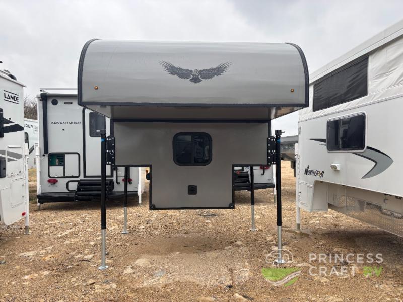 New 2025 Soaring Eagle ADLAR 5.0 Truck Camper at Princess Craft RV ...
