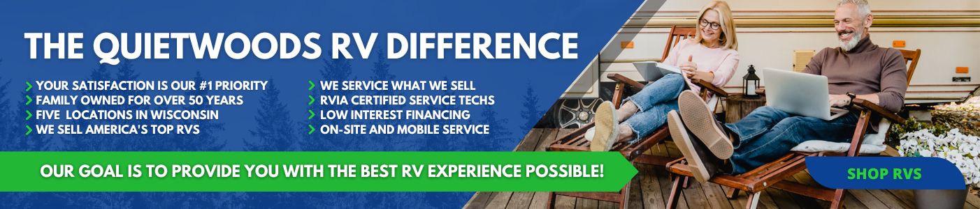 RV Dealer in Slinger, WI | Scenic RV Slinger