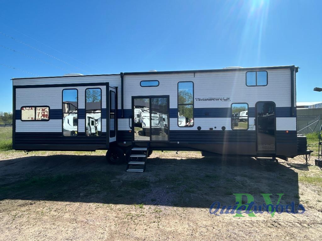Used 2024 Forest River RV Timberwolf 39DL Destination Trailer at ...