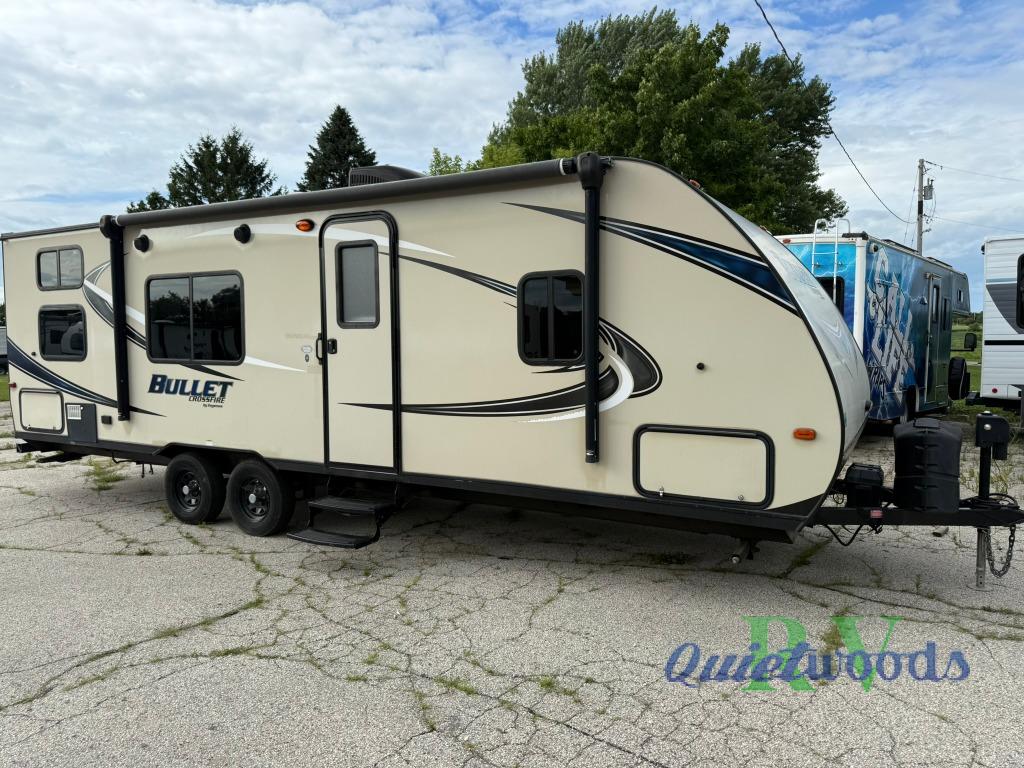 Used 2017 Keystone RV Bullet Crossfire 2510BH Travel Trailer at ...
