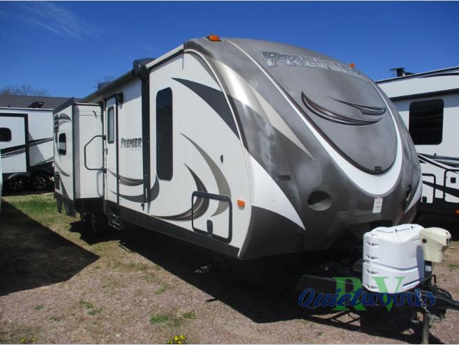 Used 2015 Keystone RV Premier Ultra Lite 34BHPR Travel Trailer at ...
