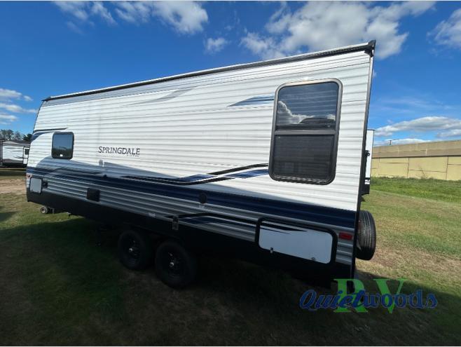 Used 2022 Keystone RV Springdale 202RD Travel Trailer at Quietwoods RV ...