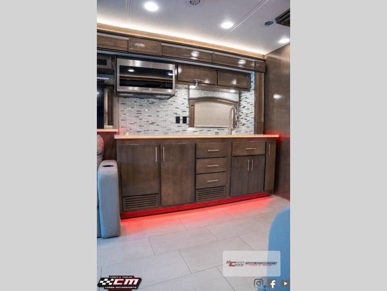 Used 2023 Renegade Renegade Classic 45CMR Motor Home Super C - Diesel ...