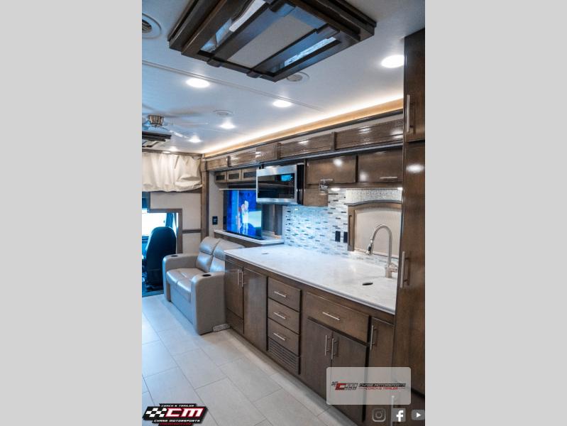 Used 2023 Renegade Renegade Classic 45CMR Motor Home Super C - Diesel ...