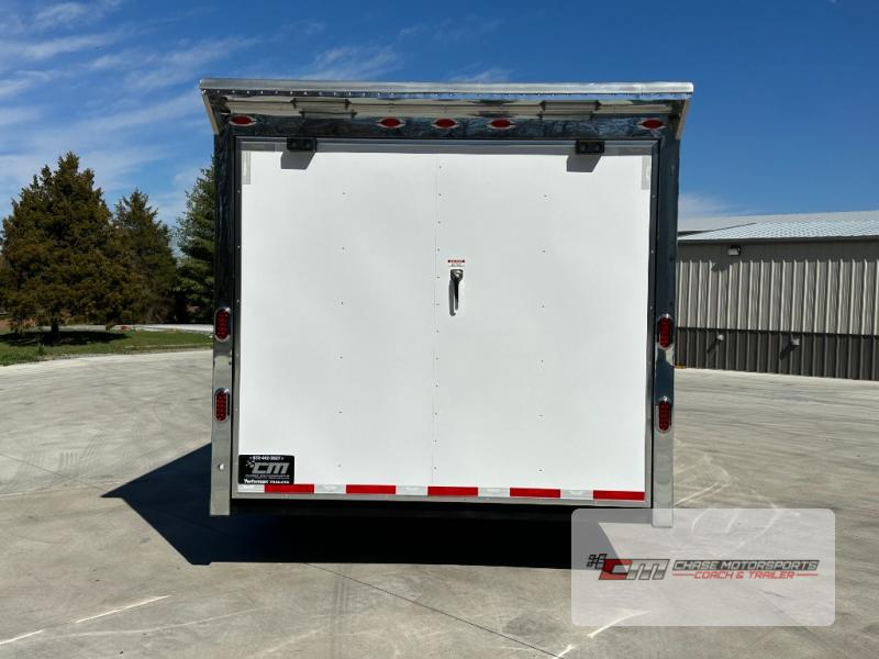 New 2023 Performax 34' Enclosed Trailer Toy Hauler Travel Trailer at ...