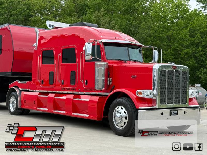 Used 2018 Bolt Peterbilt 389 Motorhome Conversion Motor Home Super C ...