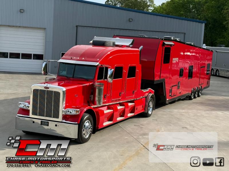 Used 2018 Bolt Peterbilt 389 Motorhome Conversion Motor Home Super C ...