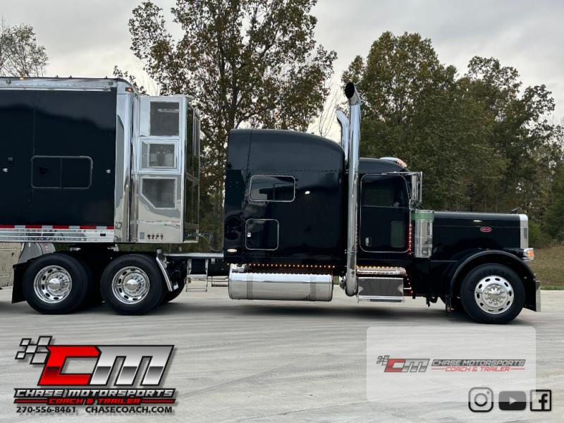 Used 2007 T&E Peterbilt & Trailer 53' Toy Hauler Travel Trailer at ...