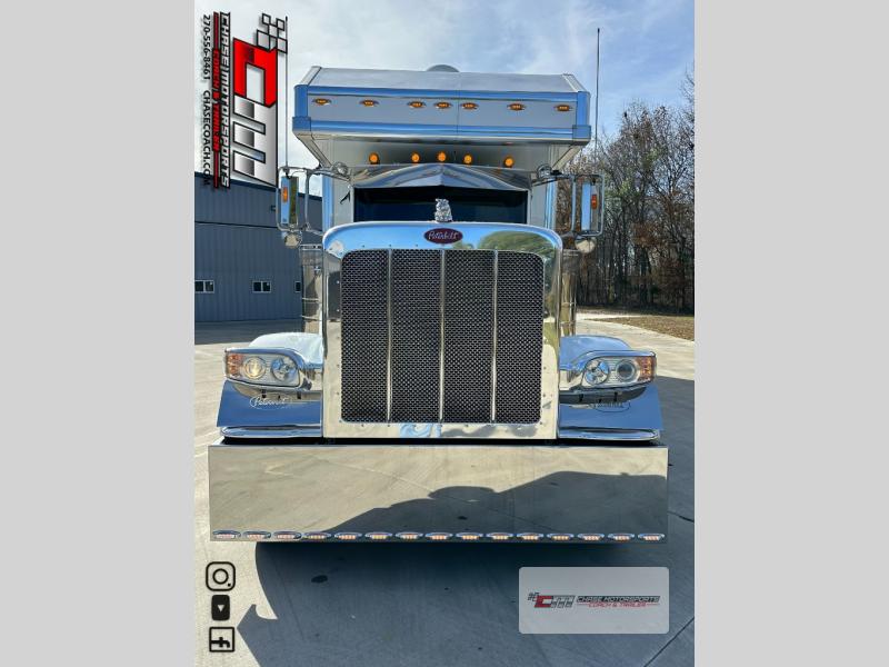 Used 2008 5150 Customs Peterbilt Conversion BUNK House Motor Home Super ...