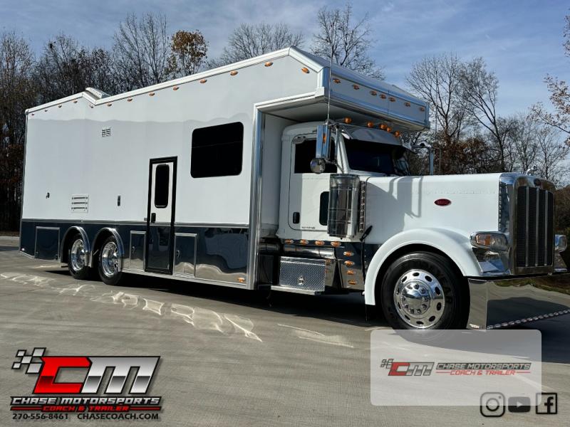 Used 2008 5150 Customs Peterbilt Conversion BUNK House Motor Home Super ...