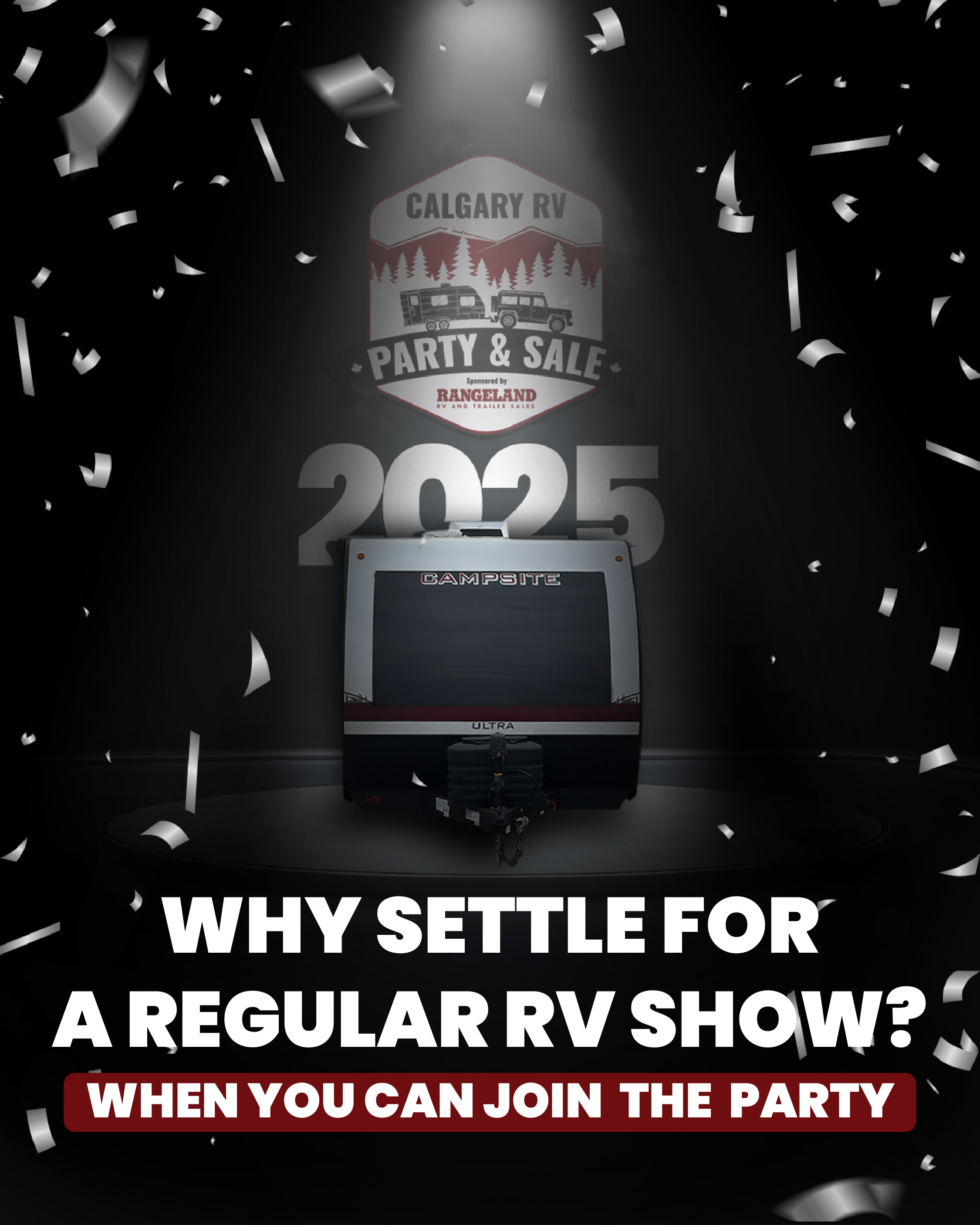 Calgary RV Party & Sale | Rangeland RV & Trailer Sales in AB