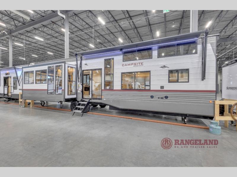 New 2025 Forest River RV Campsite Reserve 39JD Destination Trailer at ...