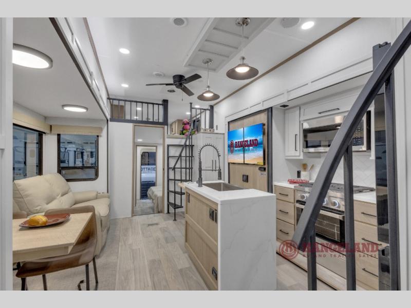 New 2025 Forest River RV Sierra Destination Trailers 40DUPLEX ...