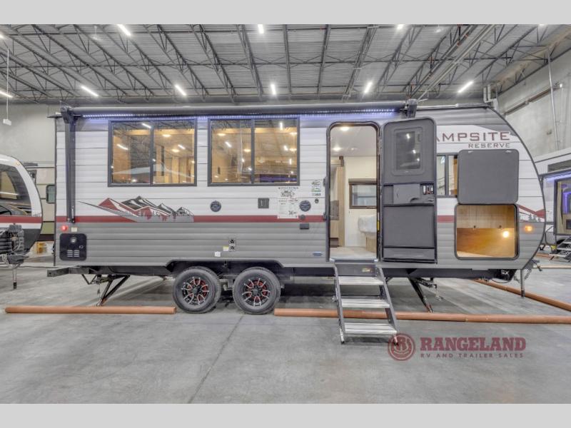 New 2025 Forest River RV CAMPSITE 20AK Travel Trailer at Rangeland RV ...