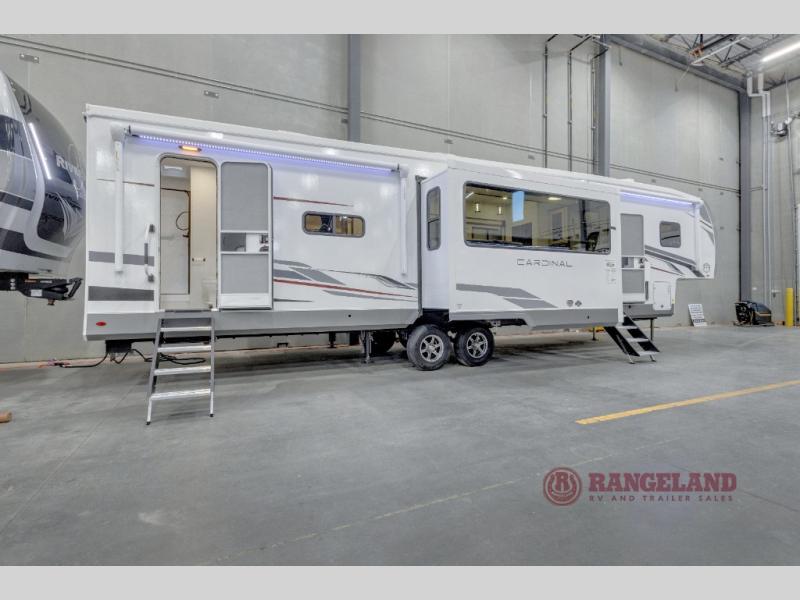 New 2025 Forest River RV Cardinal 35FUN Fifth Wheel at Rangeland RV ...