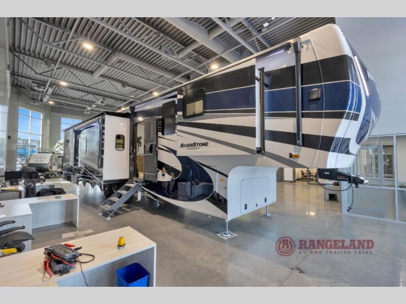 New 2024 Forest River RV RiverStone 442MC Fifth Wheel at Rangeland RV ...