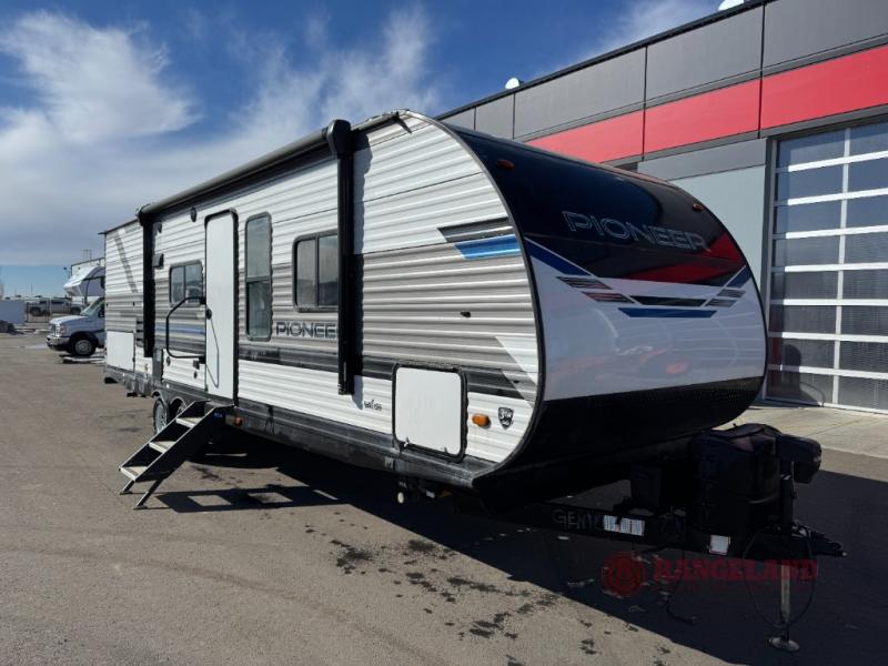Used 2022 Heartland Pioneer RE 275 Travel Trailer at Rangeland RV ...