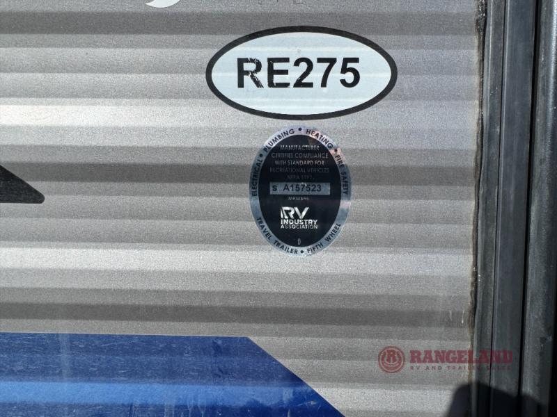 Used 2022 Heartland Pioneer RE 275 Travel Trailer at Rangeland RV ...