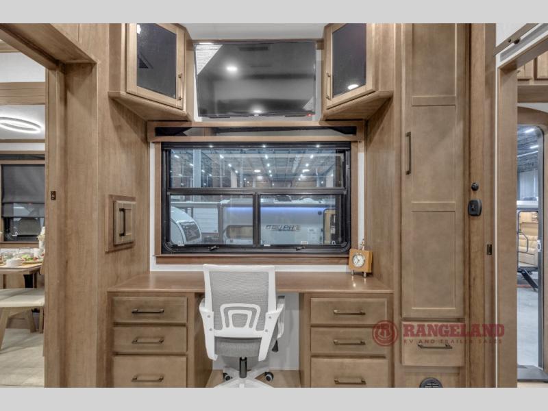 New 2025 Forest River RV RiverStone 44DBL Fifth Wheel at Rangeland RV ...