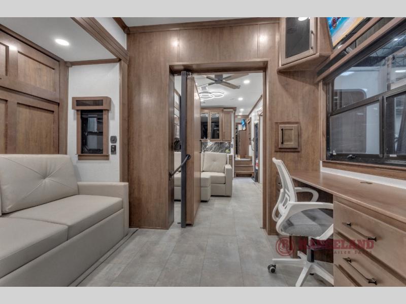 New 2025 Forest River RV RiverStone 44DBL Fifth Wheel at Rangeland RV ...