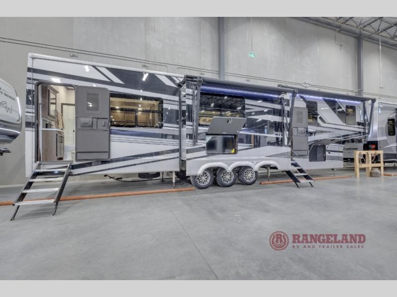 New 2025 Forest River RV RiverStone 44DBL Fifth Wheel at Rangeland RV ...