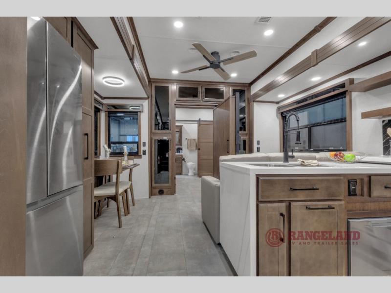 New 2025 Forest River RV RiverStone 44DBL Fifth Wheel at Rangeland RV ...