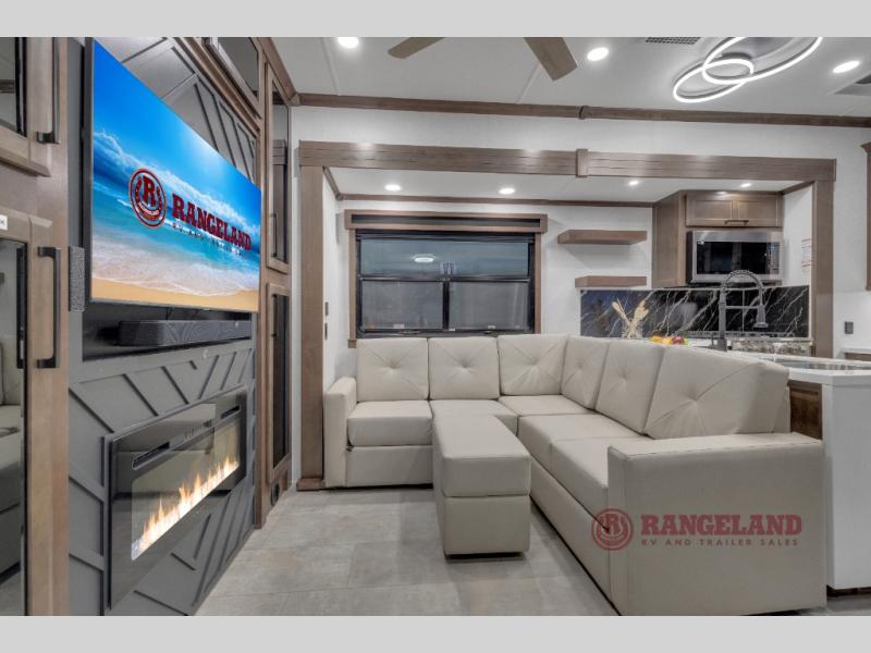 New 2025 Forest River RV RiverStone 44DBL Fifth Wheel at Rangeland RV ...