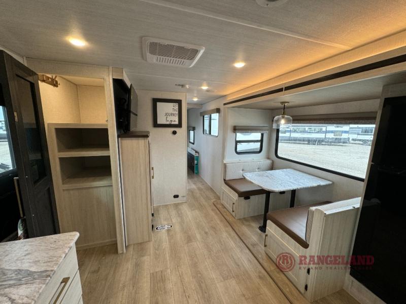 New 2024 Forest River RV Surveyor Legend 235FKLE Travel Trailer at ...