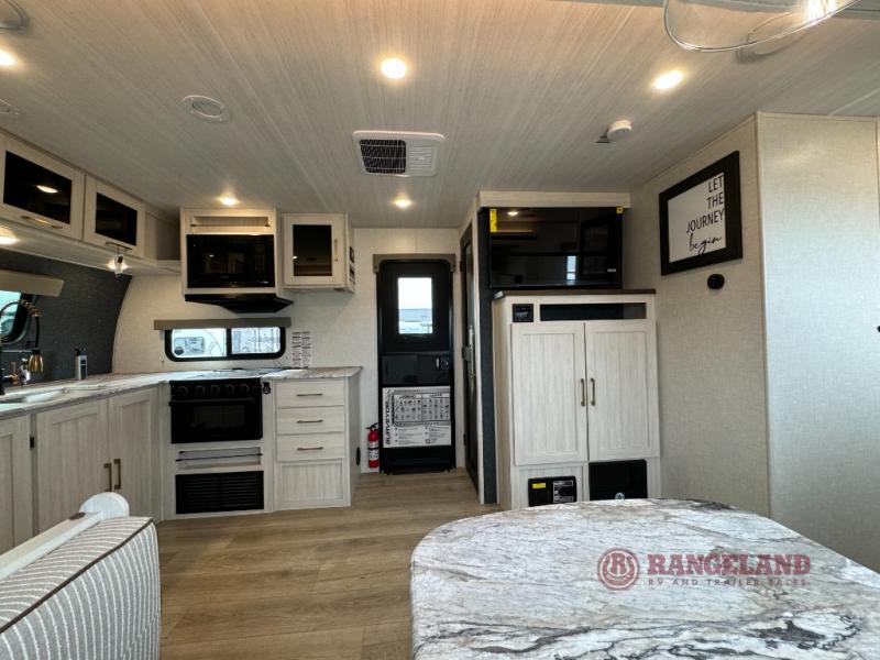 New 2024 Forest River RV Surveyor Legend 235FKLE Travel Trailer at ...