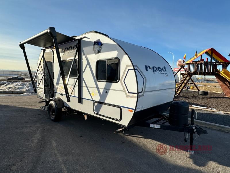 New 2024 Forest River RV R Pod RP180 Travel Trailer at Rangeland RV ...