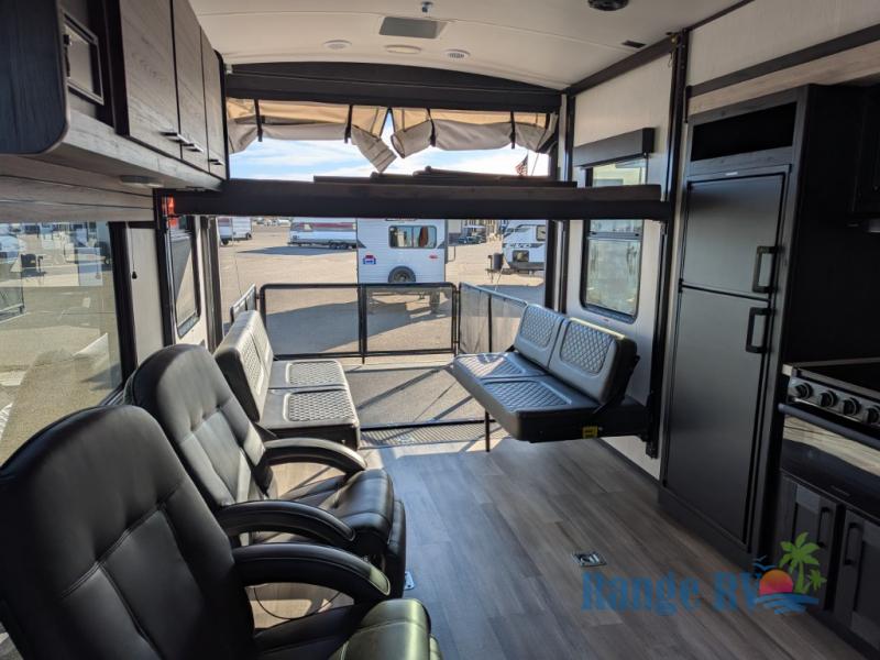 New 2023 Cruiser Stryker 2916 Toy Hauler Travel Trailer at Range RV ...