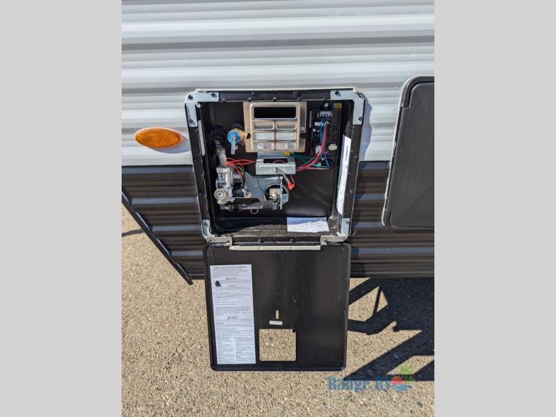 New 2025 Sunset Park RV Sunray 149 Travel Trailer at Range RV ...