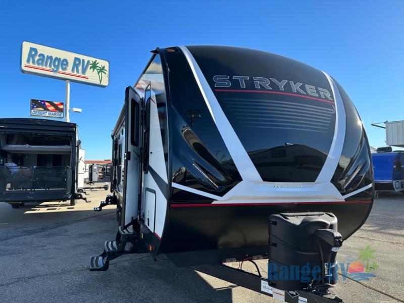 New 2023 Cruiser Stryker 2916 Toy Hauler Travel Trailer at Range RV ...