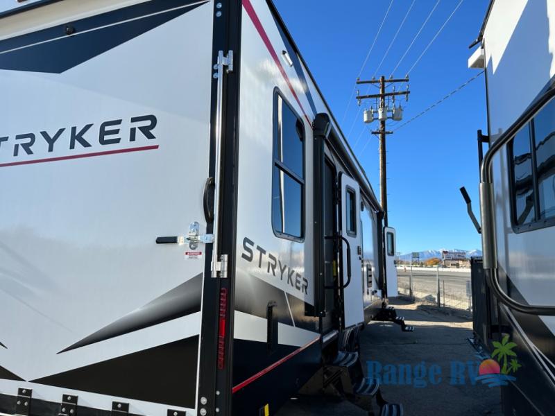 New 2023 Cruiser Stryker 2916 Toy Hauler Travel Trailer at Range RV ...