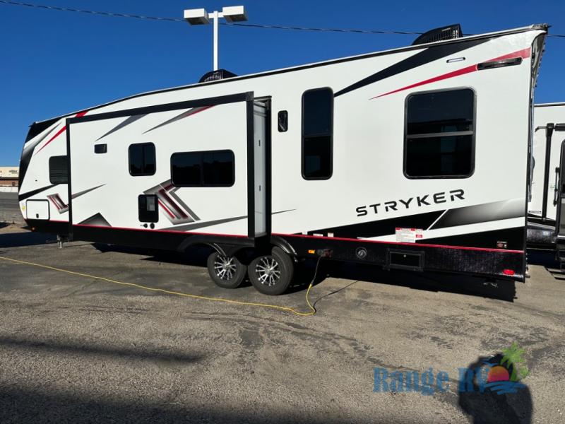 New 2023 Cruiser Stryker 2916 Toy Hauler Travel Trailer at Range RV ...