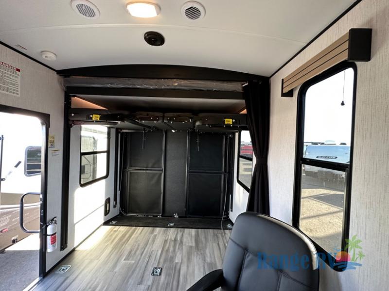 New 2023 Cruiser Stryker 2916 Toy Hauler Travel Trailer at Range RV ...