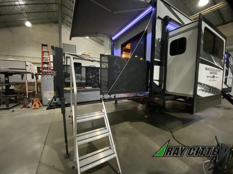 New 2025 Outdoors RV Back Country Series MTN TRX 26RPS Travel Trailer ...