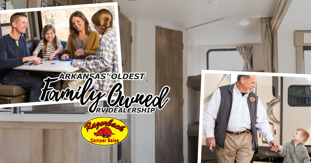 Razorback Camper Sales | RV Dealer in Hot Springs, Arkansas