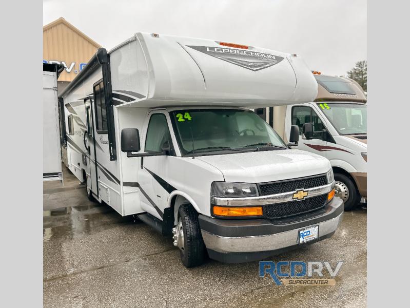 New 2024 Coachmen RV Leprechaun 270QB Chevy 3500 Motor Home Class C at ...