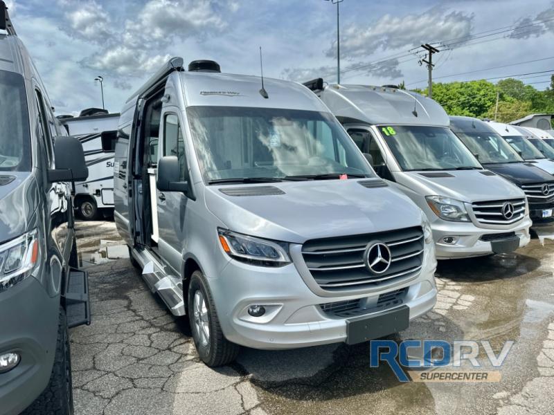 New 2024 Pleasure-Way Ascent TS Motor Home Class B at RCD RV | Sunbury ...