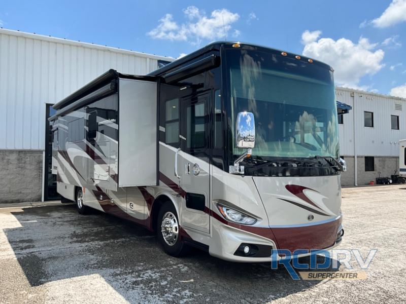 Used 2017 Tiffin Motorhomes Phaeton 36 GH Motor Home Class A - Diesel ...