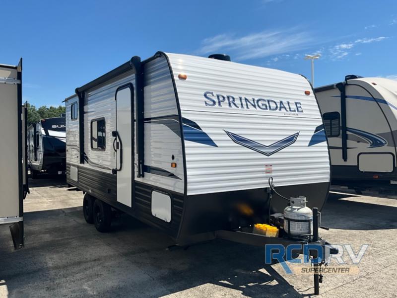 Used 2022 Keystone RV Springdale Mini 2010BH Travel Trailer at RCD RV ...