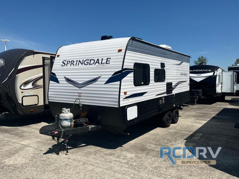 Used 2022 Keystone RV Springdale Mini 2010BH Travel Trailer at RCD RV ...