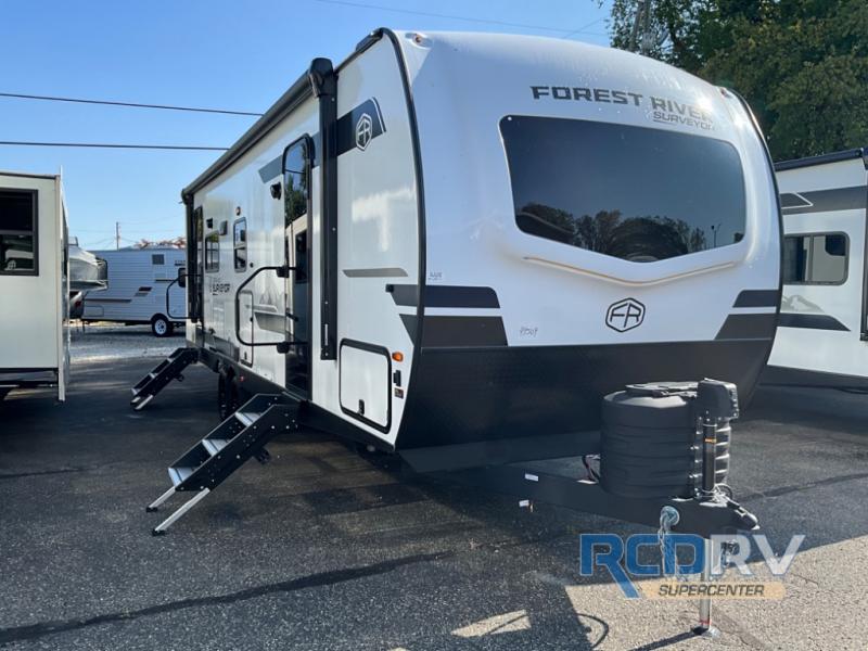New 2025 Forest River RV Grand Surveyor 253RLS Travel Trailer at RCD RV ...