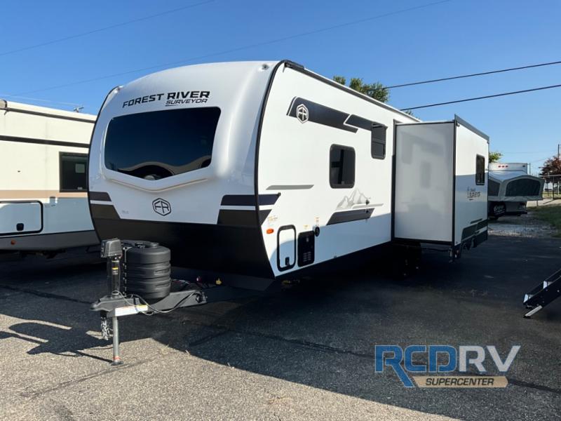 New 2025 Forest River RV Grand Surveyor 253RLS Travel Trailer at RCD RV ...