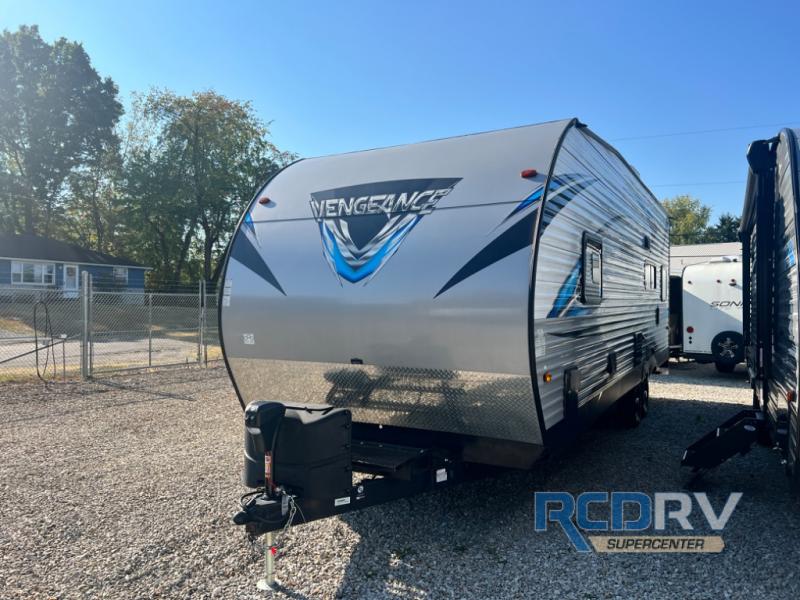 Used 2018 Forest River RV Vengeance Rogue 25V Toy Hauler Travel Trailer ...