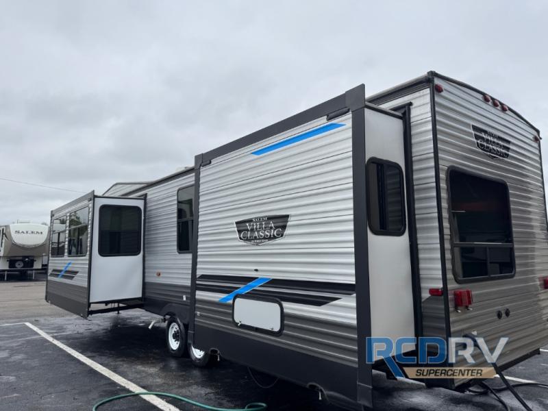 Used 2021 Forest River RV Salem Villa Series 353FLFB Travel Trailer at ...