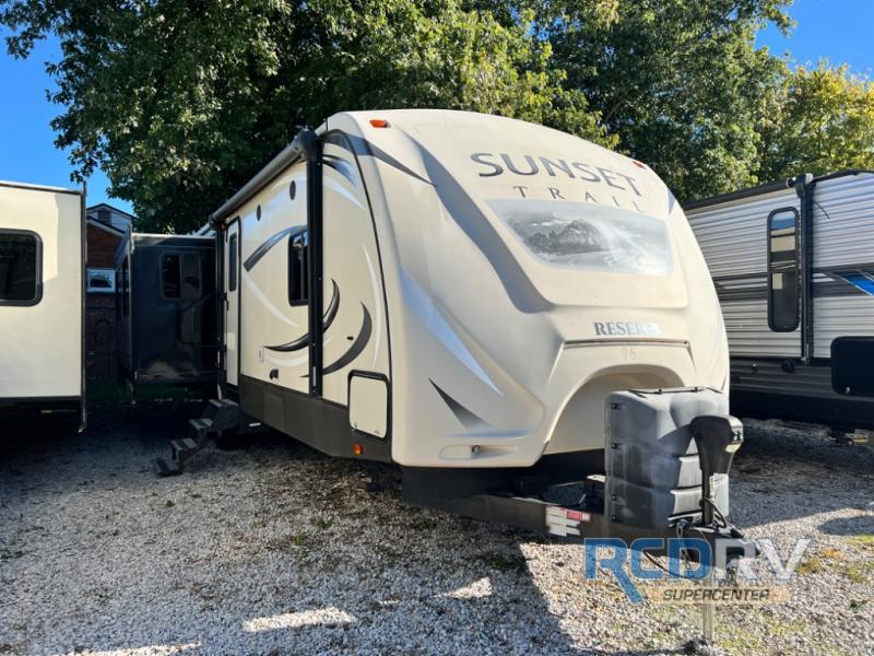Used 2016 CrossRoads RV Sunset Trail Grand Reserve ST32RE Travel ...