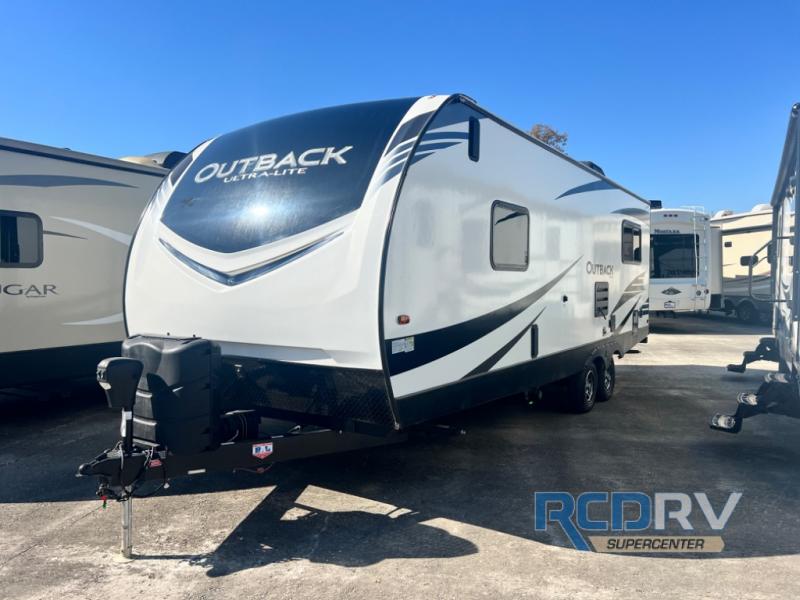 Used 2020 Keystone RV Outback Ultra Lite 240URS Toy Hauler Travel ...