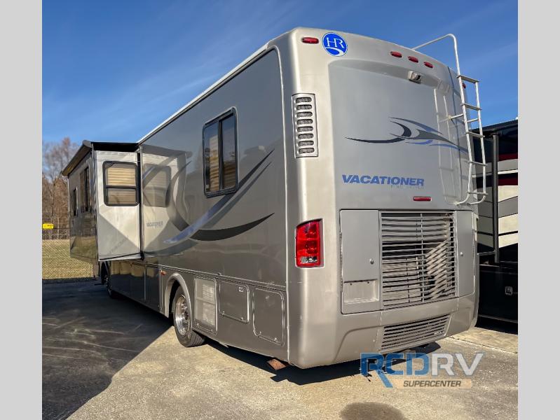 Used 2007 Holiday Rambler Vacationer 36 WBD Motor Home Class A - Diesel ...